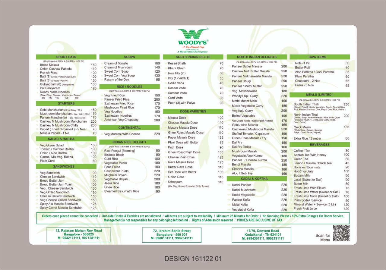 Woodlands Resort - Kodaikanal